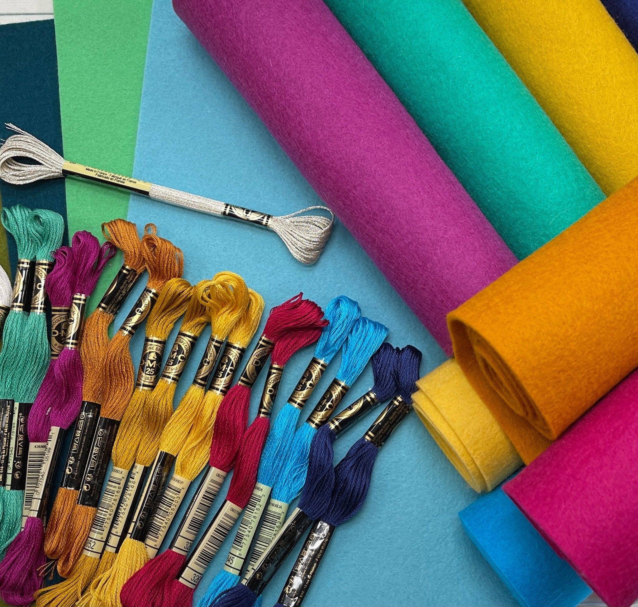 Mmmcrafts kit supplies - PATTERN NOT INCLUDED – Felt-Better