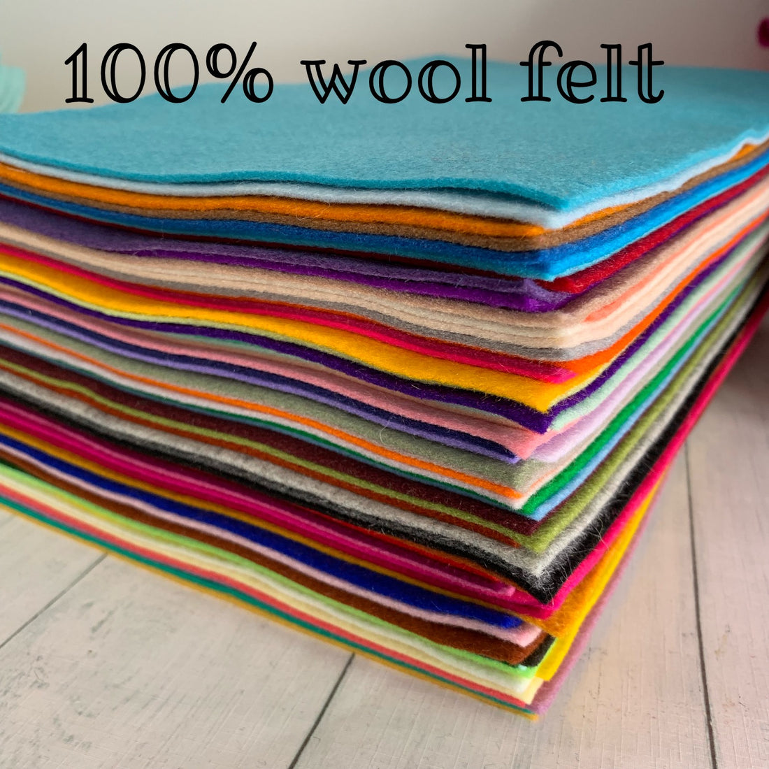 100% Wool Felt Supplier in the UK selling 3 different sizes – Felt-Better